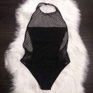 Fashion Nova Swim | Super Cute Black One Piece Bathing Suit | Poshmark